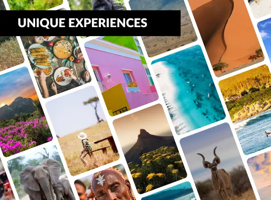 Unique Experiences - Giltedge